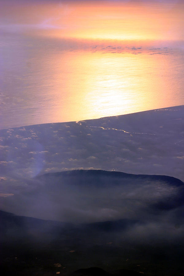 Volcano Sunset Photograph by Mac Kenney - Fine Art America