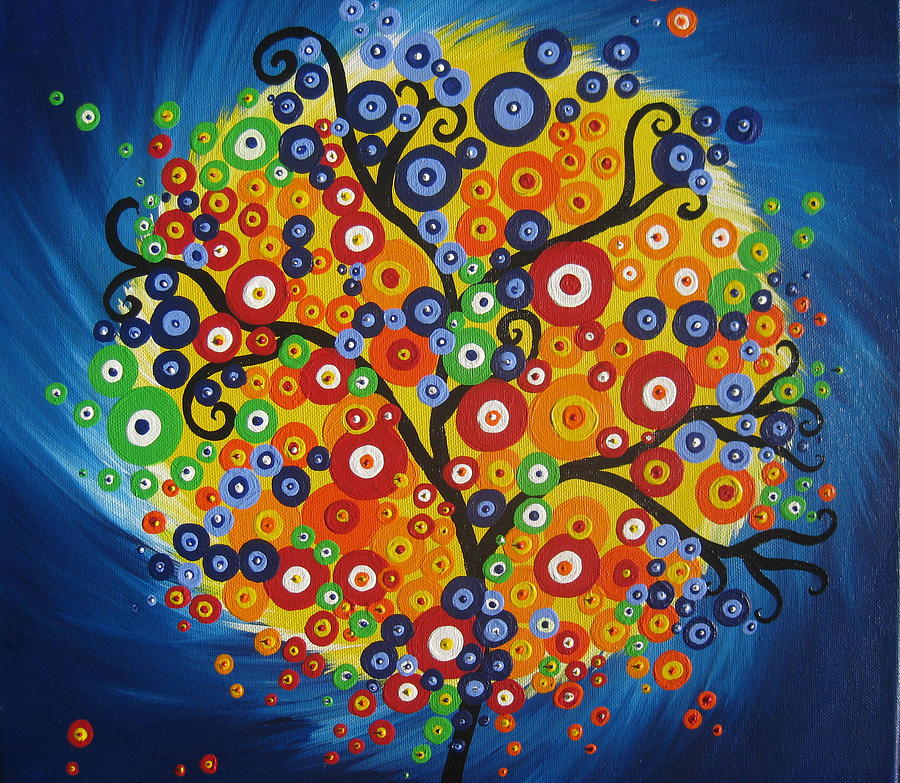 Vortex Painting by Cathy Jacobs - Fine Art America