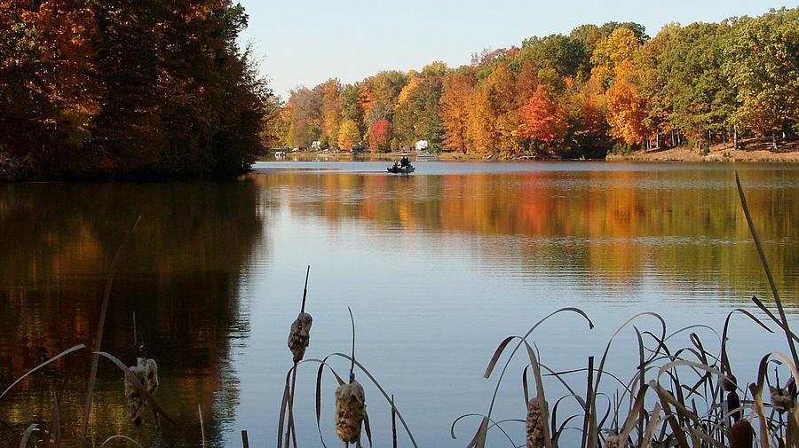 Fall in Indiana Photograph by Nelson Skinner - Fine Art America