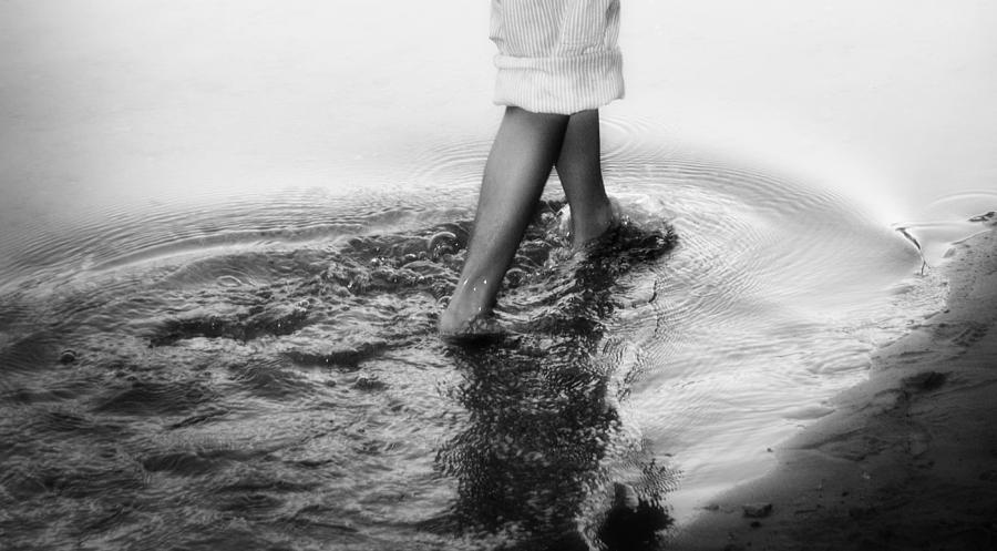 Wade In the Water Photograph by Jessie Plunk - Fine Art America