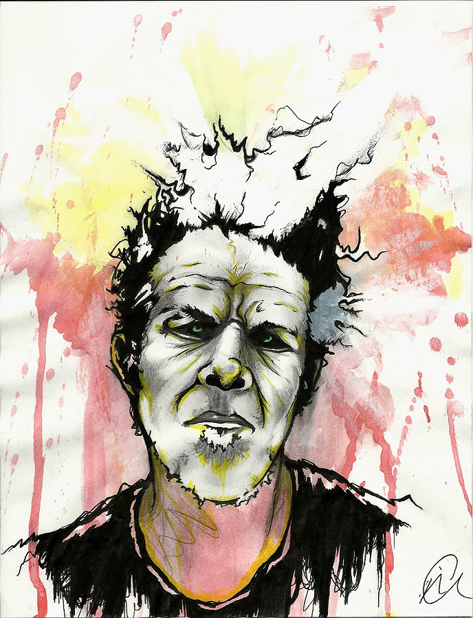 Wait Painting by Gin Cockerham - Fine Art America