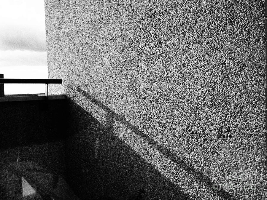 Wall shadow Photograph by Daniel Bernet - Fine Art America