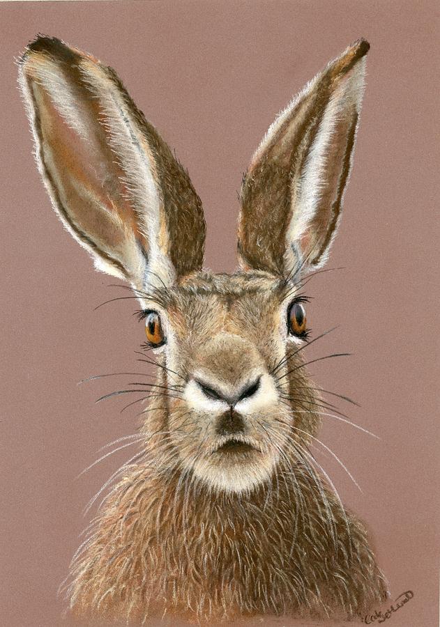 Wanda Painting by Cate Wetherall | Fine Art America