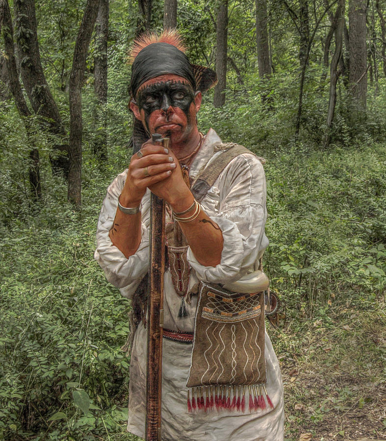 War Face Digital Art by Randy Steele - Pixels