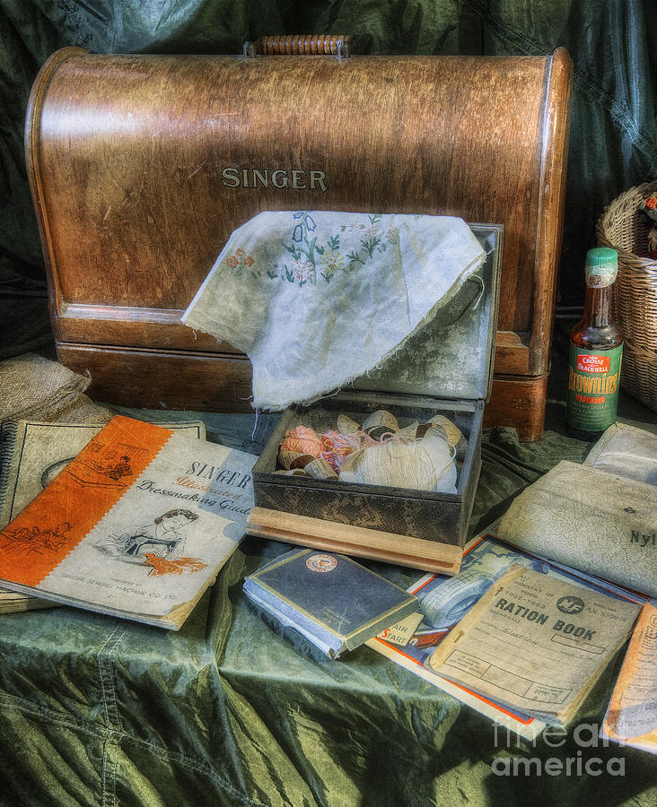 War Items Photograph by Ian Mitchell | Fine Art America