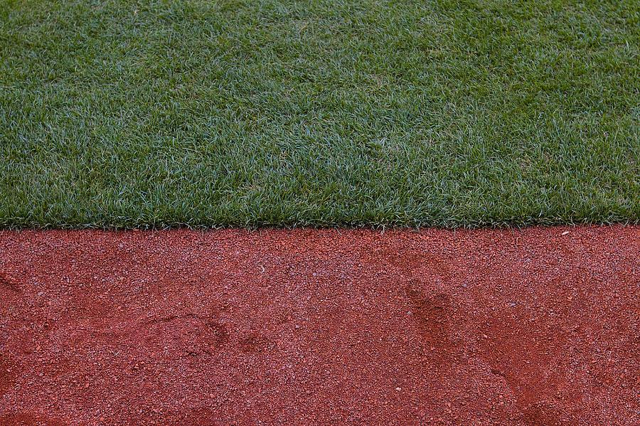 Warning Track Photograph by Michael Blesius - Fine Art America