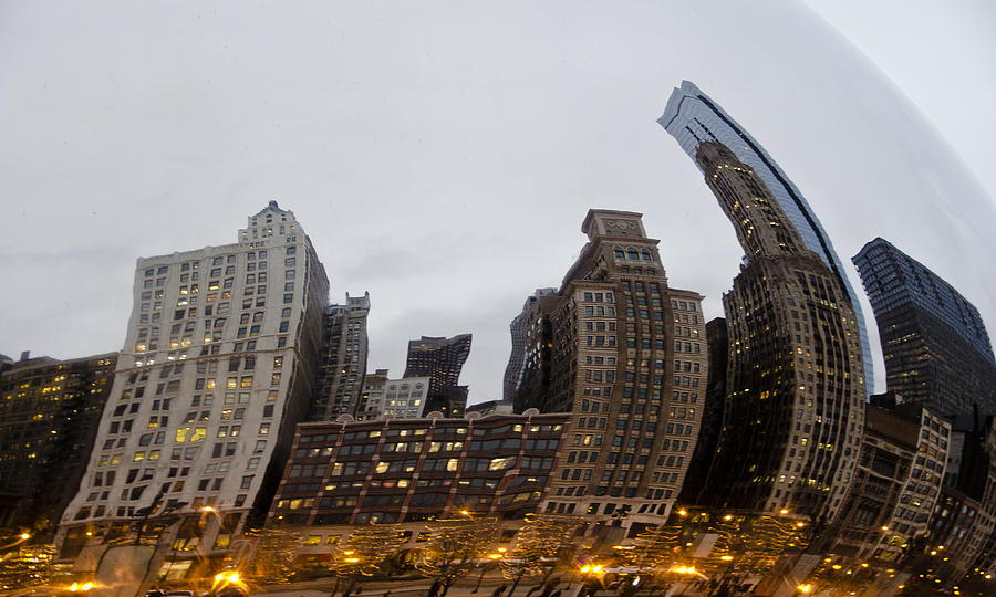 Warped Sky Photograph by Gerald Andersen - Fine Art America