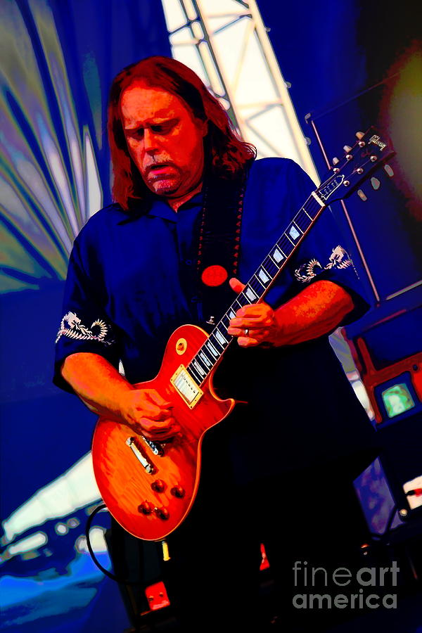 Warren Haynes Photograph by Jesse Ciazza - Fine Art America