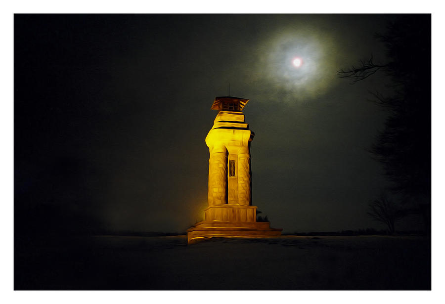 Watchtower Photograph by Aged Pixel - Pixels