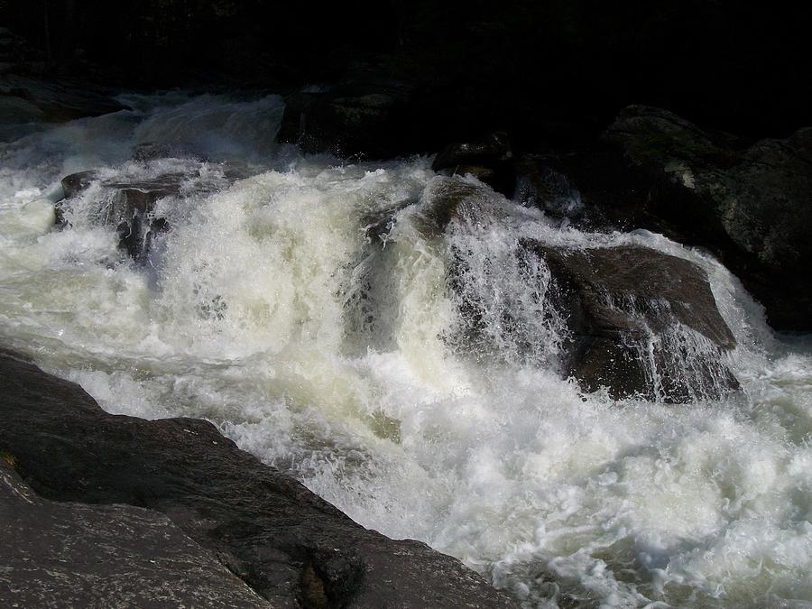 Water fall Photograph by Greg Durkee - Fine Art America