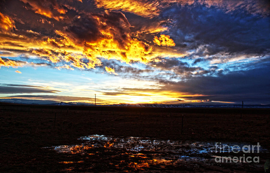 Water painting Photograph by Wesley Hahn - Fine Art America