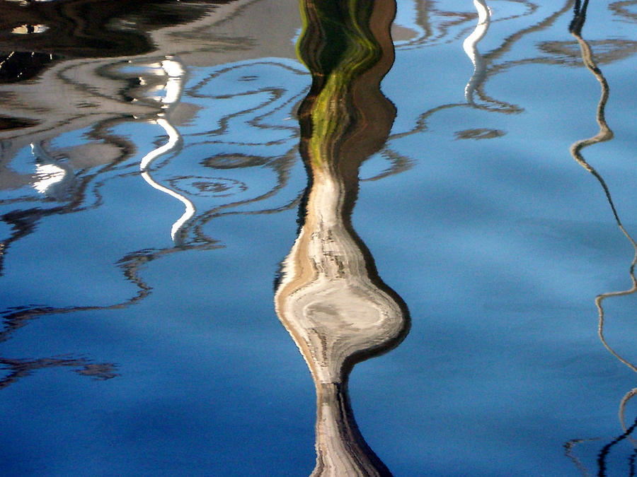 Water Reflection Photograph by M Landis - Fine Art America