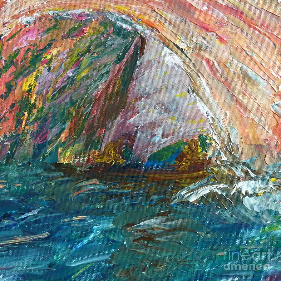 Water Water Everywhere - Section Painting by Declan Leddy - Fine Art ...
