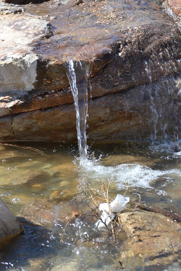 Waterfall Photograph by Michael Steckler - Fine Art America