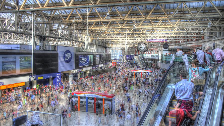 Waterloo Station Photograph by David Robin - Fine Art America