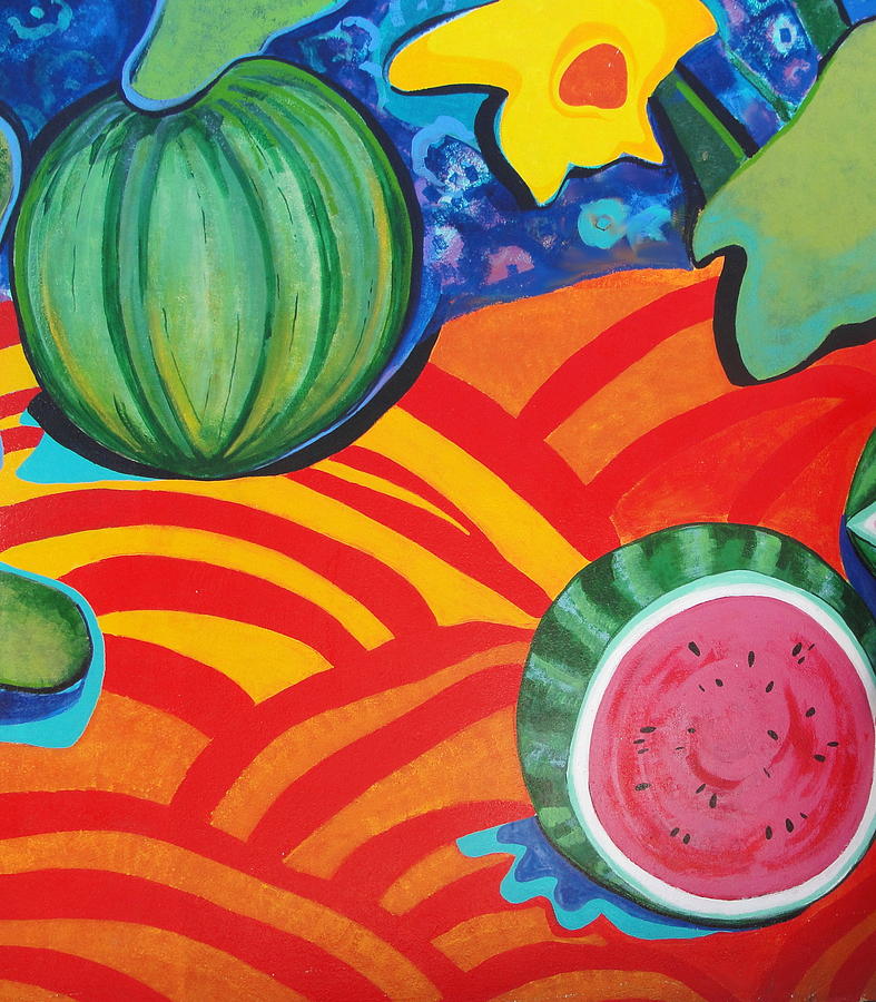 Watermelon Patch Photograph by Natalie Ortiz - Fine Art America