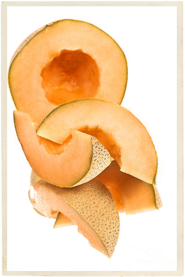 Watermelon Reflection Photograph by Jan Tyler - Fine Art America