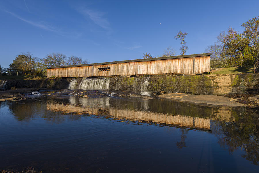 Watson Mill Bridge Photograph by Steve Samples - Fine Art America