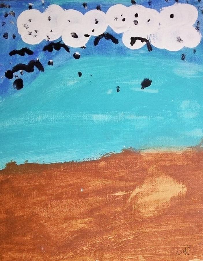 Wave Painting by Cody Bates - Fine Art America