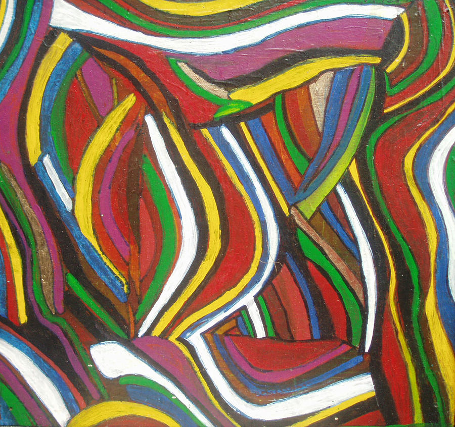 Wave Front Painting by Liggyzighat - Fine Art America