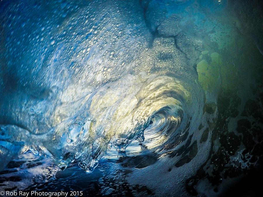 Wave5 Photograph by Rob Ray | Fine Art America