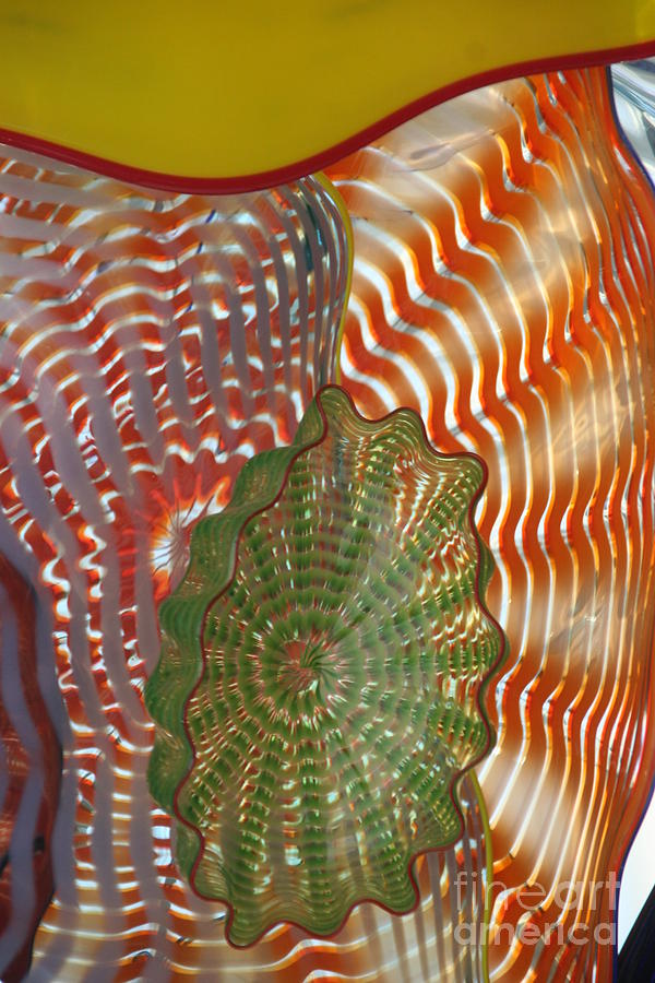 Wavey Glass Photograph By Bruce Borthwick Fine Art America