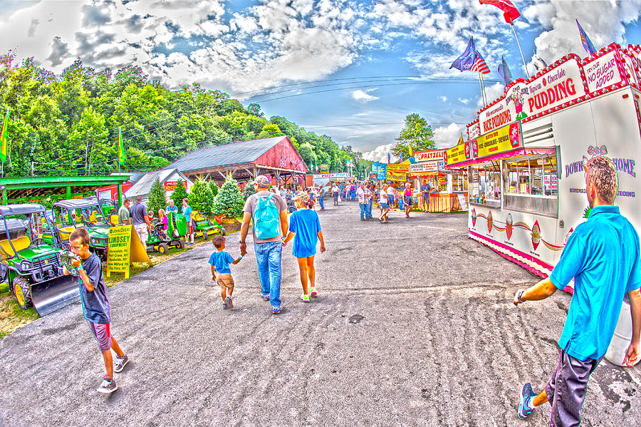 Wayne County Fair 3 Photograph by Patsy Zedar - Fine Art America