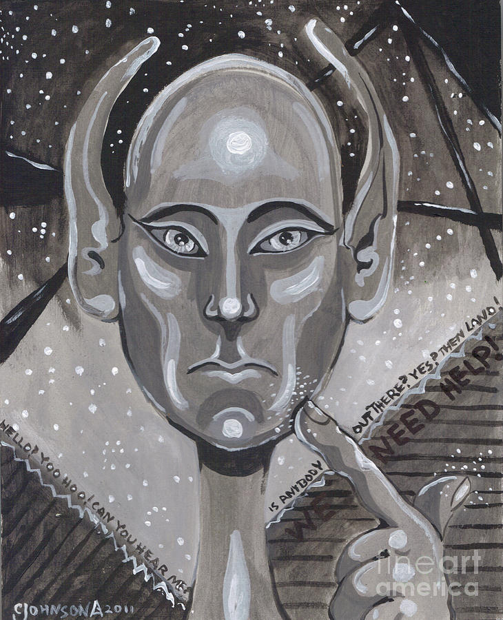 We Need Help Painting by Cheryl Johnson - Fine Art America