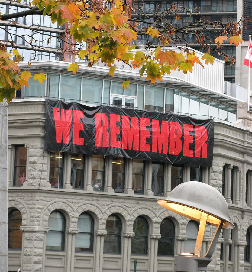 We Remember Photograph by Brian Chase - Fine Art America