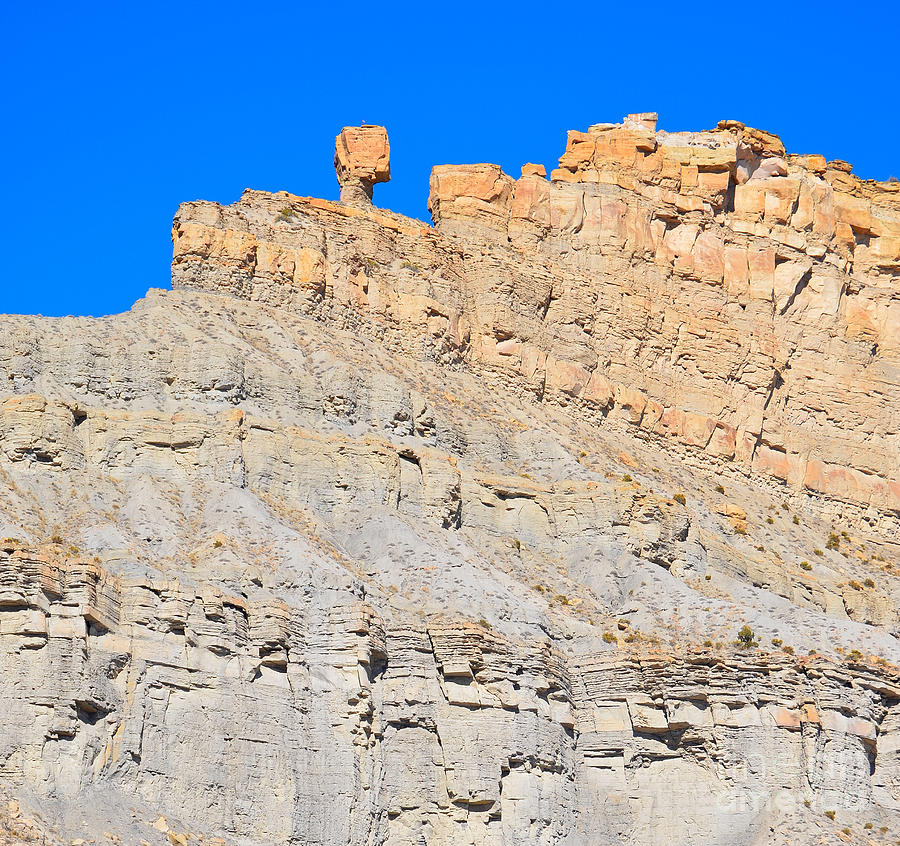 Weathered Rock Formation Photograph by Mark Spearman - Fine Art America