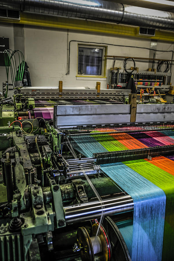 Weaving Mill Photograph by Chris Smith - Fine Art America