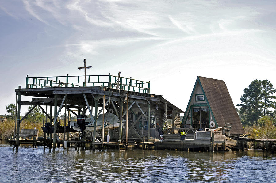 Weekend River Camp Photograph by David Dittmann - Fine Art America