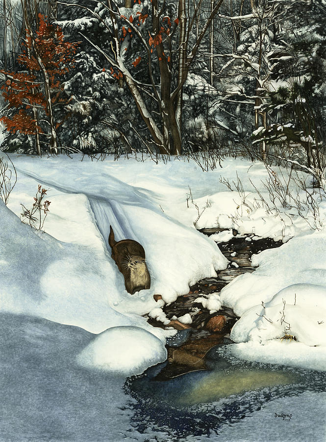 Welcome back... Painting by Dwayne James - Pixels