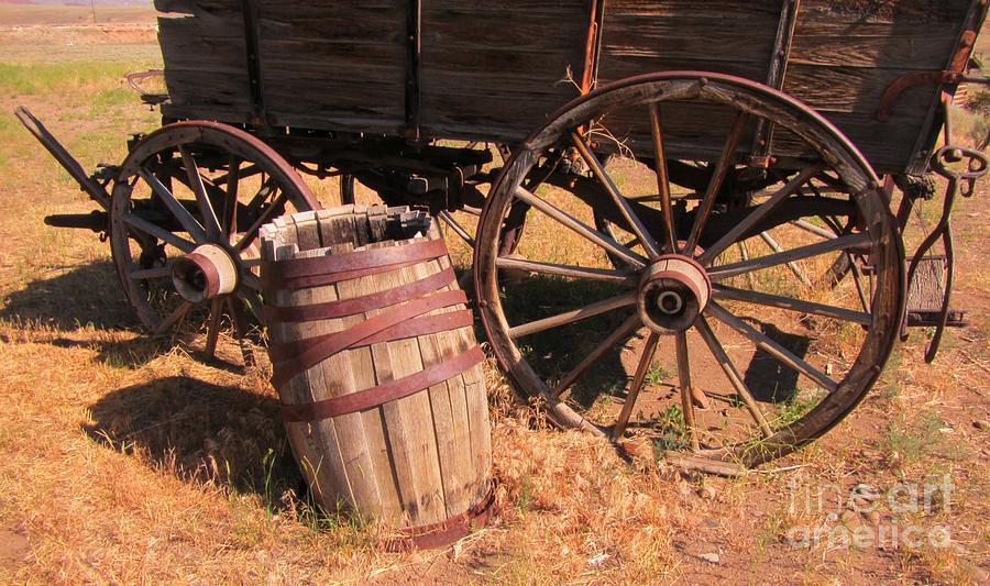 Western Relics Photograph by John Malone - Fine Art America