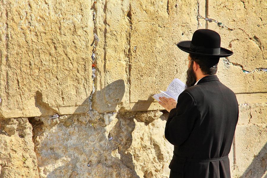 Western Wall Prayer Photograph by Stephen Stookey - Pixels