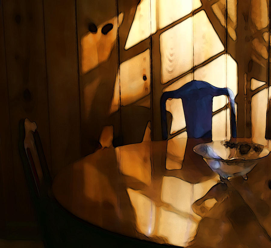 What Light Through Yonder Window Breaks Photograph by Joe Bledsoe - Pixels
