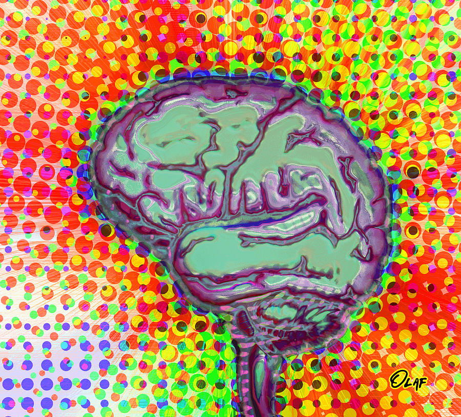 What's on your mind Digital Art by Del Gaizo - Fine Art America