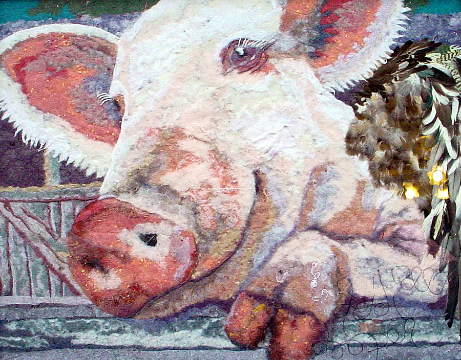 When Pigs Fly Mixed Media by Heidi Hooper - Fine Art America