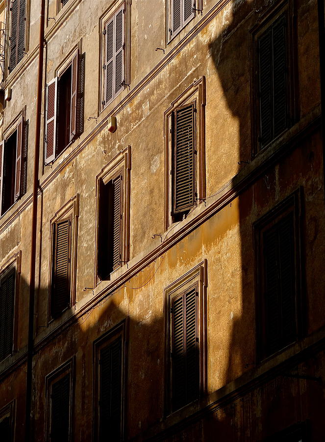 When Shadows Fall Photograph by Ira Shander - Fine Art America