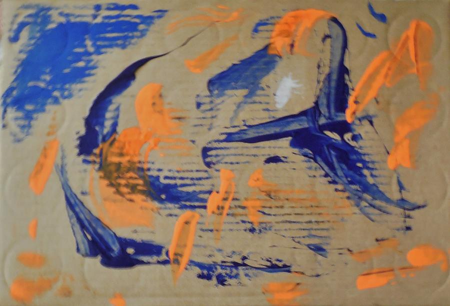 When the Blue Moon Rises Painting by Robbie Combs - Fine Art America