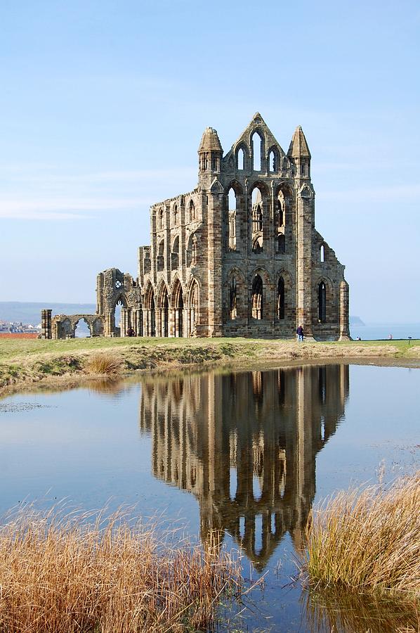 Whitby Abbey Photograph by Stuart Wright - Fine Art America