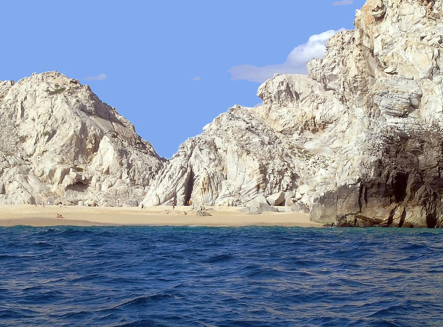 White cliffs. Photograph by Oscar Williams - Fine Art America