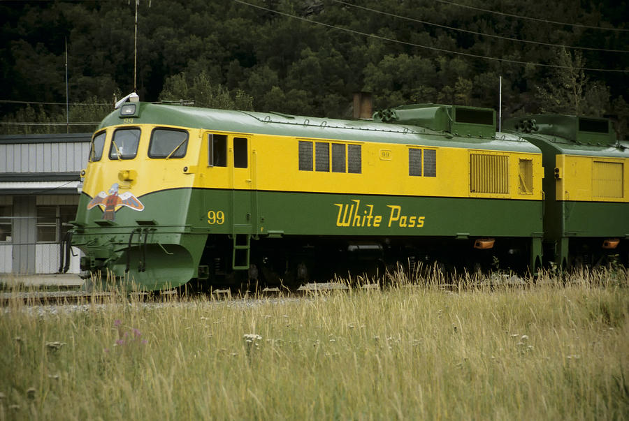 White Pass Engine Photograph by Roderick Bley - Pixels