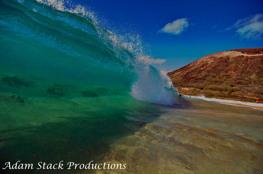 White Wash Photograph by Adam Stack