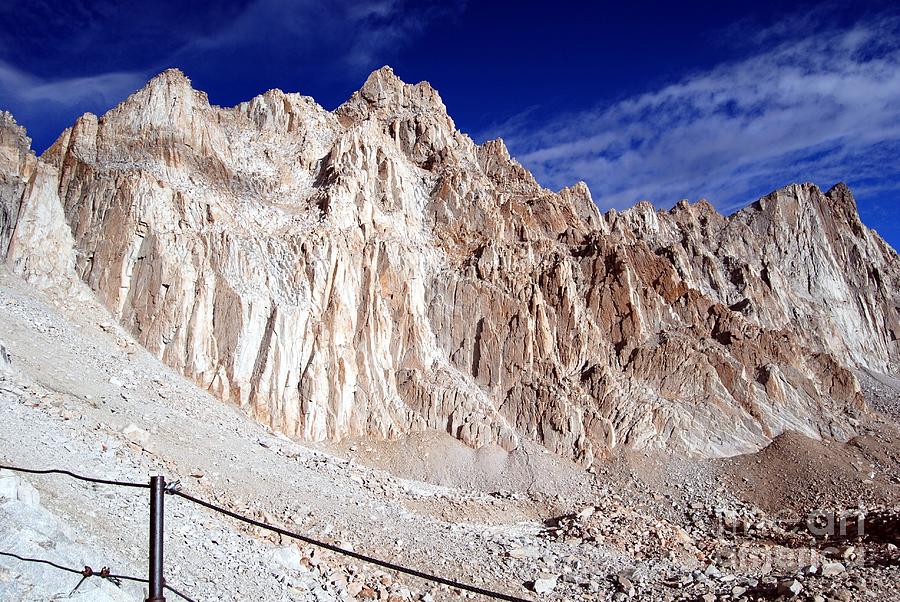 Whitney Switchbacks Photograph by Baywest Imaging - Pixels