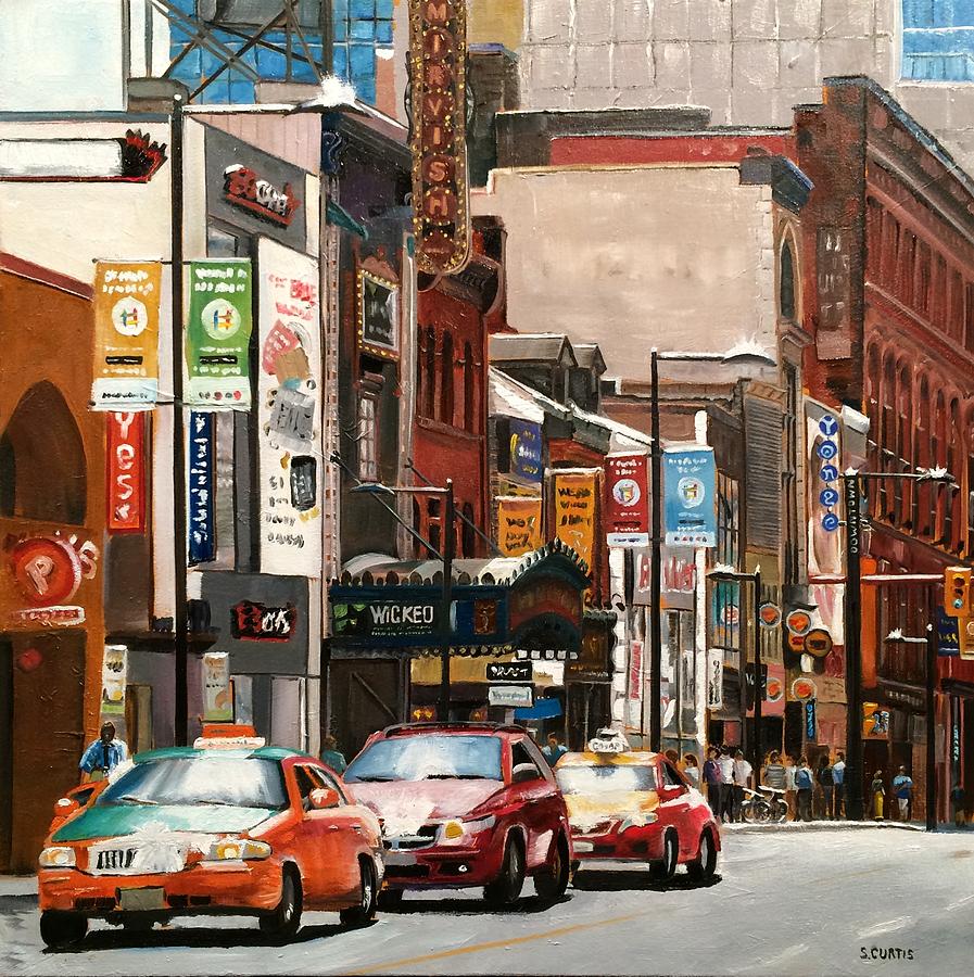 Wicked Painting by Stuart Curtis - Pixels