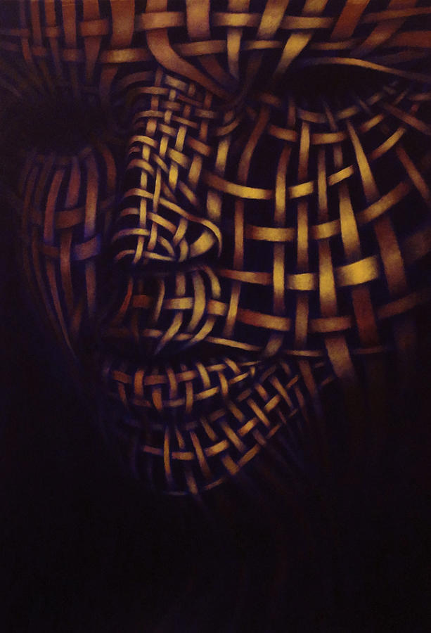 Wicker Painting by Ruben Miranda - Fine Art America