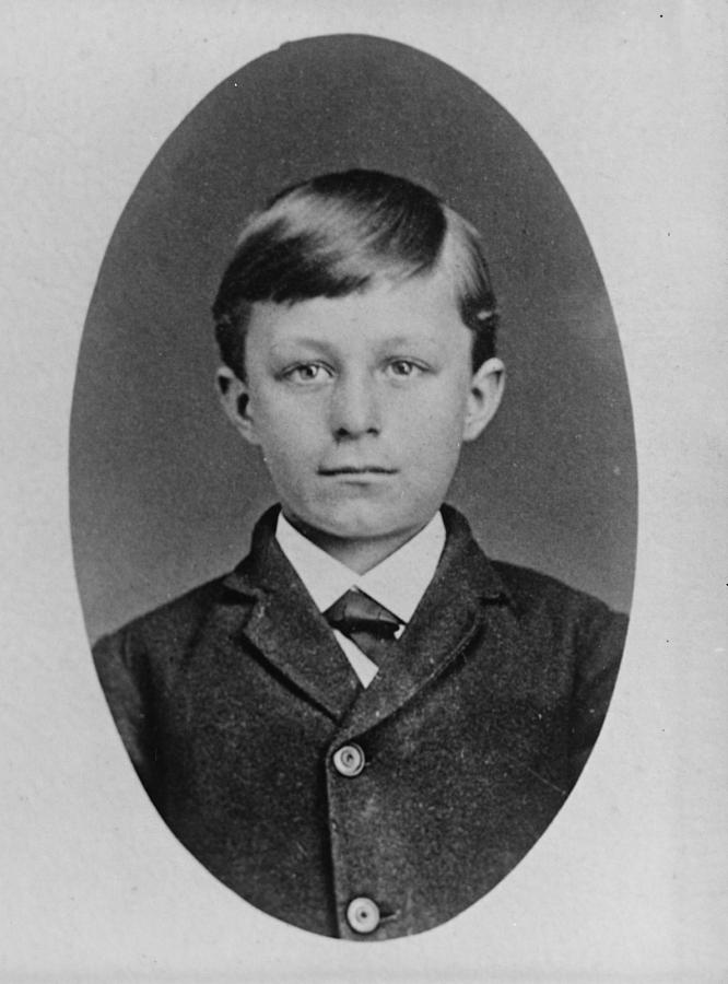 Wilbur Wright, Ca. 1877 Photograph by Everett - Pixels