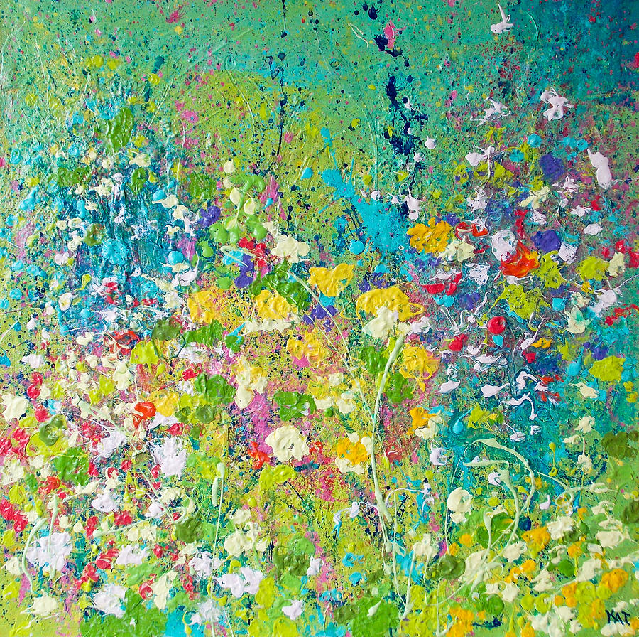 Wild Ones Painting by Kat Ebert | Fine Art America