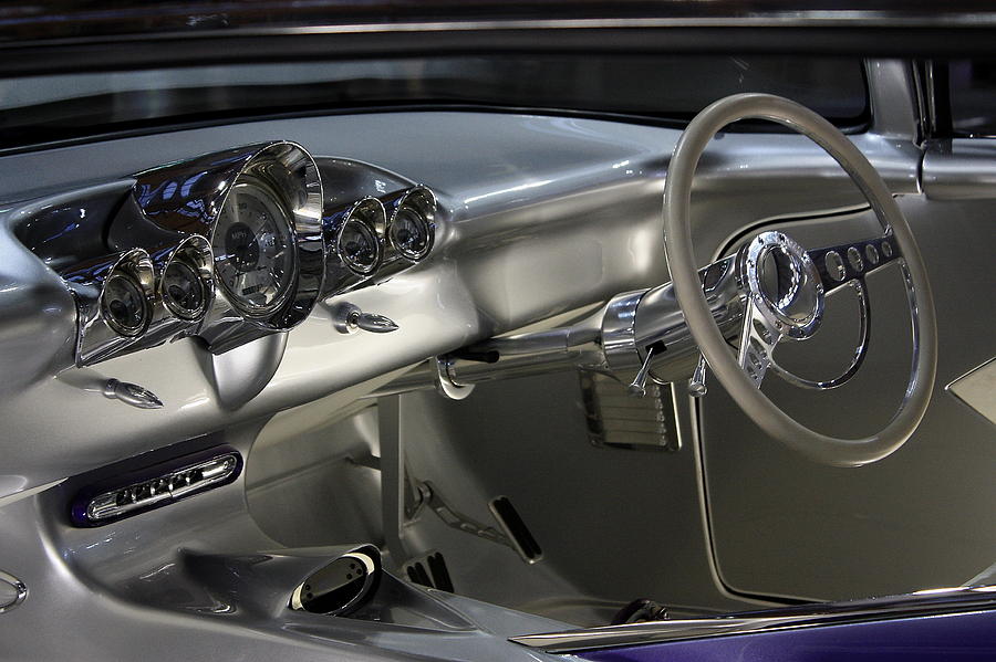 WILDCAD dashboard Photograph by Ian Ramsay - Pixels